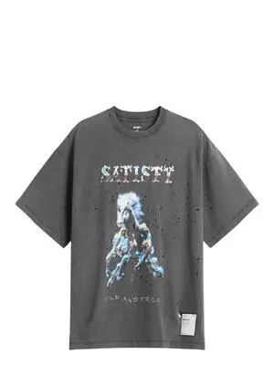 Satisfy Mothtech T-shirt - Aged Black