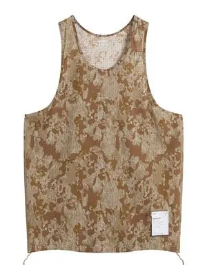 Satisfy Space-o Singlet - Camo