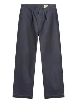 KHAKIS Hbt Port Trousers - Navy