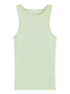 BY MALENE BIRGER Mani Organic Cotton Tank Top - Seacrest