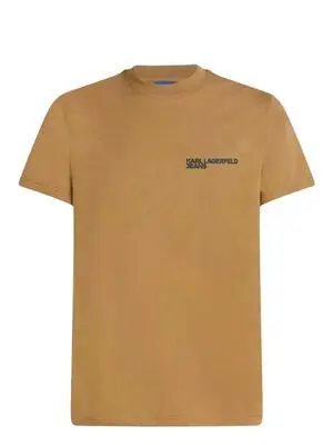 Karl Lagerfeld Essential Regular Short-sleeve T-shirt - Brown