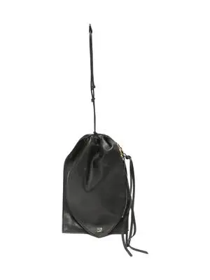 SAGAN Miser Leather Clutch - Black