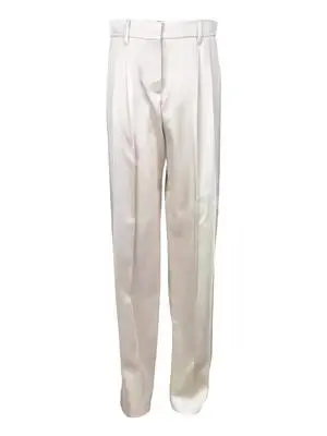 Brunello Cucinelli Pleated Tailored Trousers - Neutrals