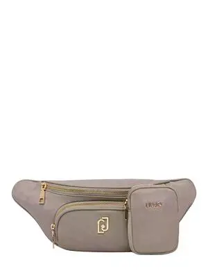Liu Jo Logo-plaque Belt Bag - Grey