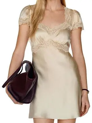 Reformation Bond Dress - Black | Editorialist