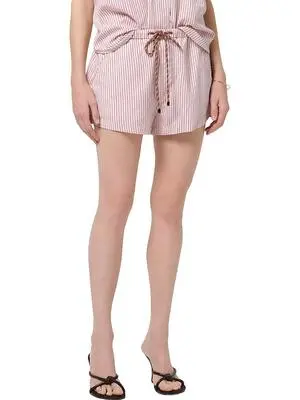 Citizens Of Humanity Este Drawstring Shorts - Raspberry