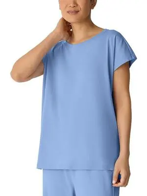 Eileen Fisher Eileen Fisher High/Low Sleep Top Skylight