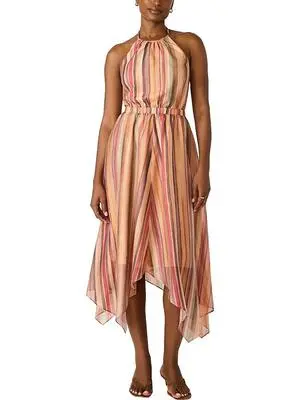 Steve Madden Dalina Striped Dress - Stripe Multi