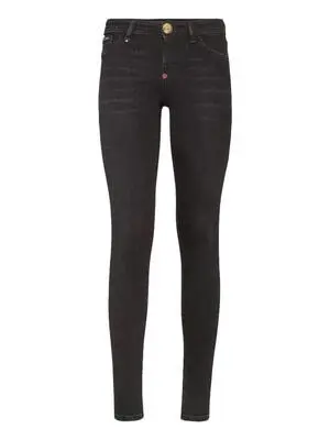 PHILIPP PLEIN Denim Leggings