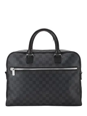 LOUIS VUITTON Damier Graphite Canvas Horizon Briefcase - Black