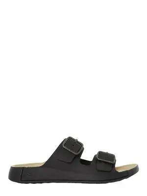 Ecco Cozmo Slippers - Brown