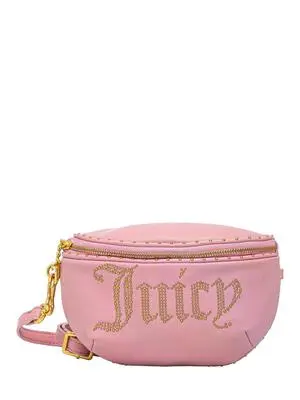 Juicy Couture Logo-embellished Belt Bag - Pink