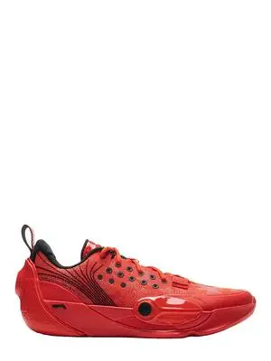 LI-NING Wade All City Flame Sneakers - Red