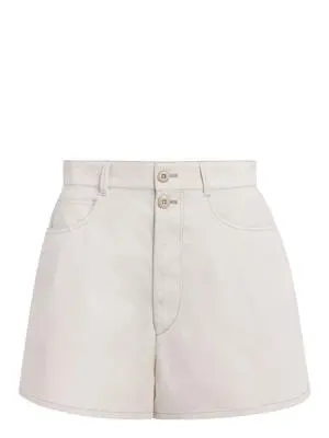 LEMAIRE Cotton Twill Chino Shorts