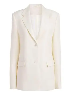 BITE STUDIOS Organic Wool-Silk Serena Blazer