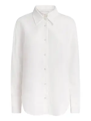 Acne Studios Double-layer Collared Shirt - White