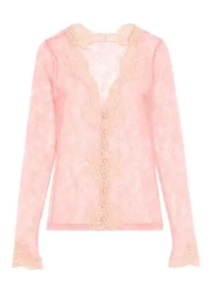 Valentino Garavani Lace Cardigan - Pink