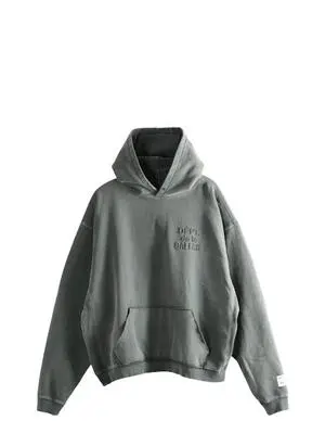 GALLERY DEPT. Dept Embossed Hoodie Graphite