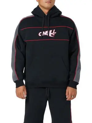 O'Neill Early Embroidered Logo Hoodie Black