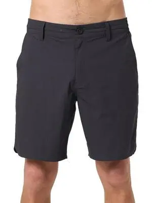O'Neill Trvlr Halfback Performance Hybrid Shorts - Phantom
