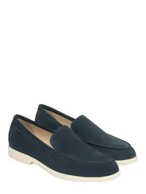 NEROGIARDINI Moc Toe Loafer - Navy