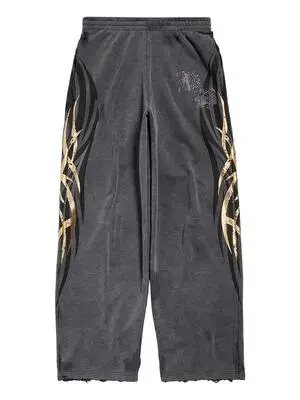 Balenciaga Baggy Sweatpants - Black