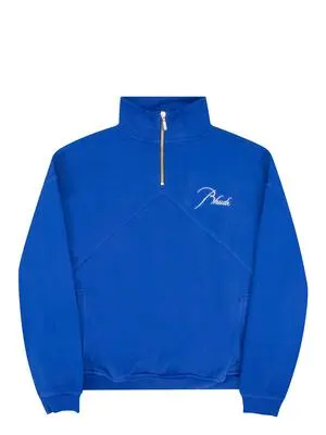 Rhude Quarter Zip - Blue