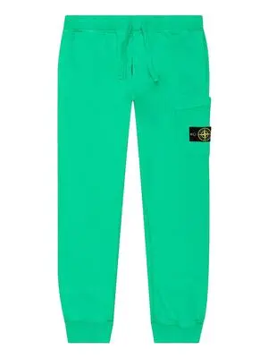 Stone Island Fleece Pants - Green