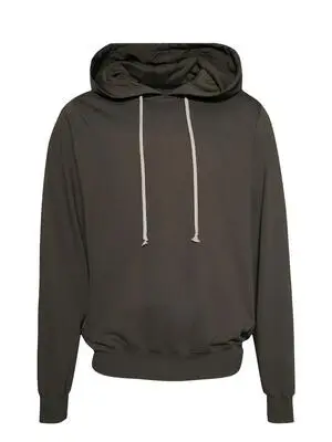 Rick Owens Jersey Hoodie - Green