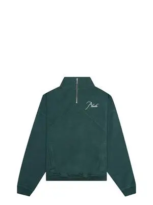 Rhude Quarter Zip - Green