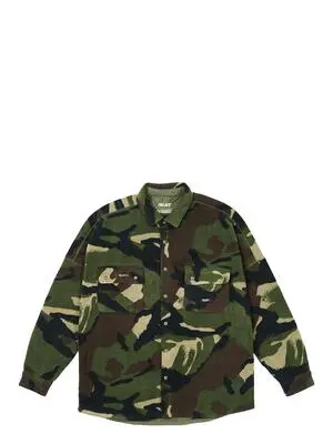 PALACE Polartec Woodland Shirt - Multicolor
