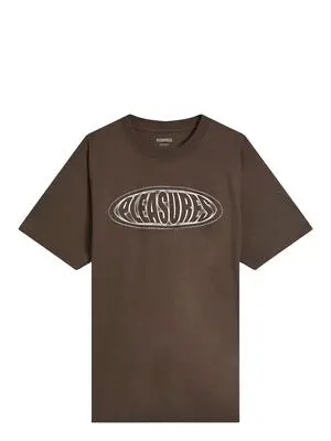 PLEASURES Sandblast T-shirt - Black