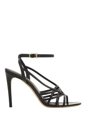 FERRAGAMO Strappy Sandal - Black