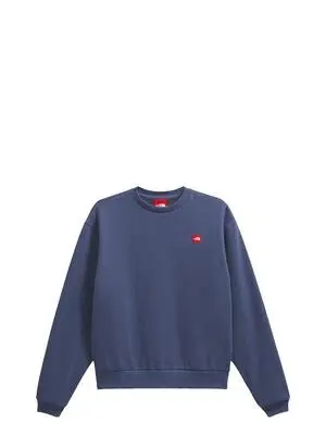 The North Face Red Box Crewneck Sweatshirt - Lunar Blue