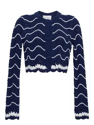 CARA CARA Cara Cara New York Louise Cropped Cardigan
