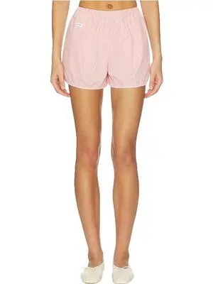 RAT BOI Easy Bloomer Short - Peony Stripe