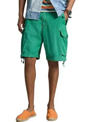 Polo Ralph Lauren The Big Cargo 9.5" Shorts - Green