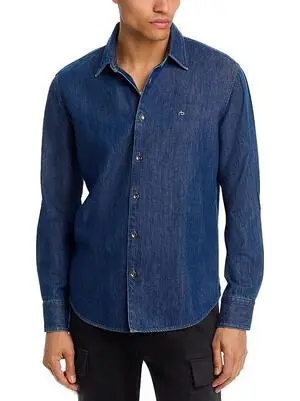 Rag & Bone Tomlin Denim Shirt - Kennmore