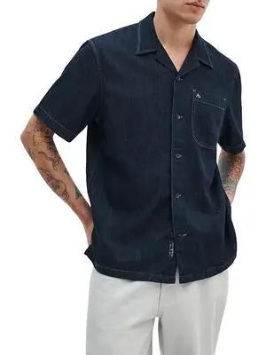 Rag & Bone Resort Denim Shirt - Rinse