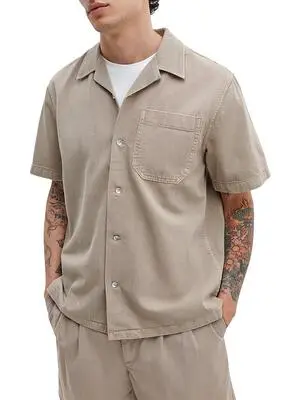 Rag & Bone Resort Denim Shirt - Tan
