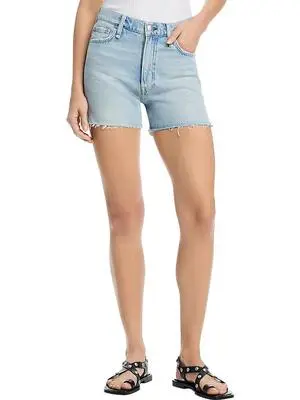 Rag & Bone Vintage Cut-off Denim Shorts - Azalea