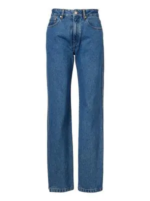 JOSEPH Chams Straight Jeans - Blue