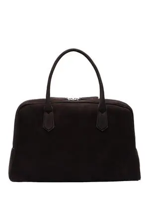 A.emery Talbot Large Suede Tote Bag - Brown