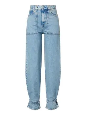 Ag Akita Barrel-leg Jeans - Blue
