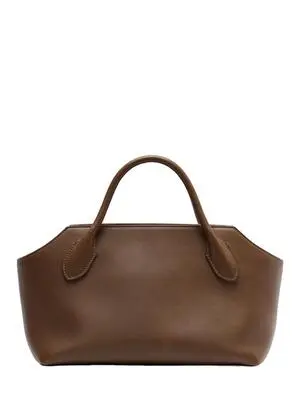 THE ROW Terrasse Top-handle Bag - Brown