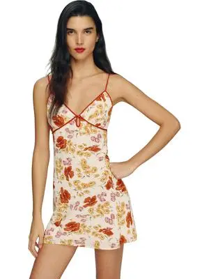 REFORMATION Rimona Mini Dress - Multi