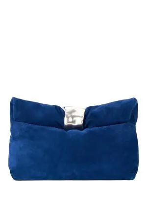 Staud Cuff Clutch - Blue