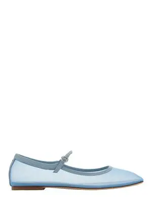 AeydĒ Uma Mesh Mary Jane Flats - Blue