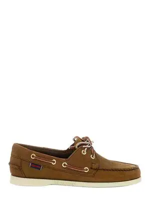 SEBAGO Round-toe Boat Shoes - Brown