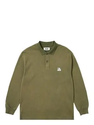 PALACE Washed Out Polo - Green